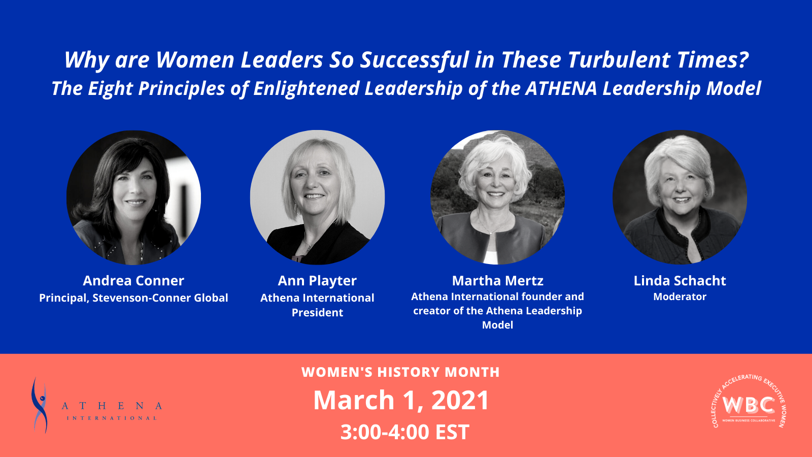 Why are Women Leaders So Successful in These Turbulent Times? The Eight ...