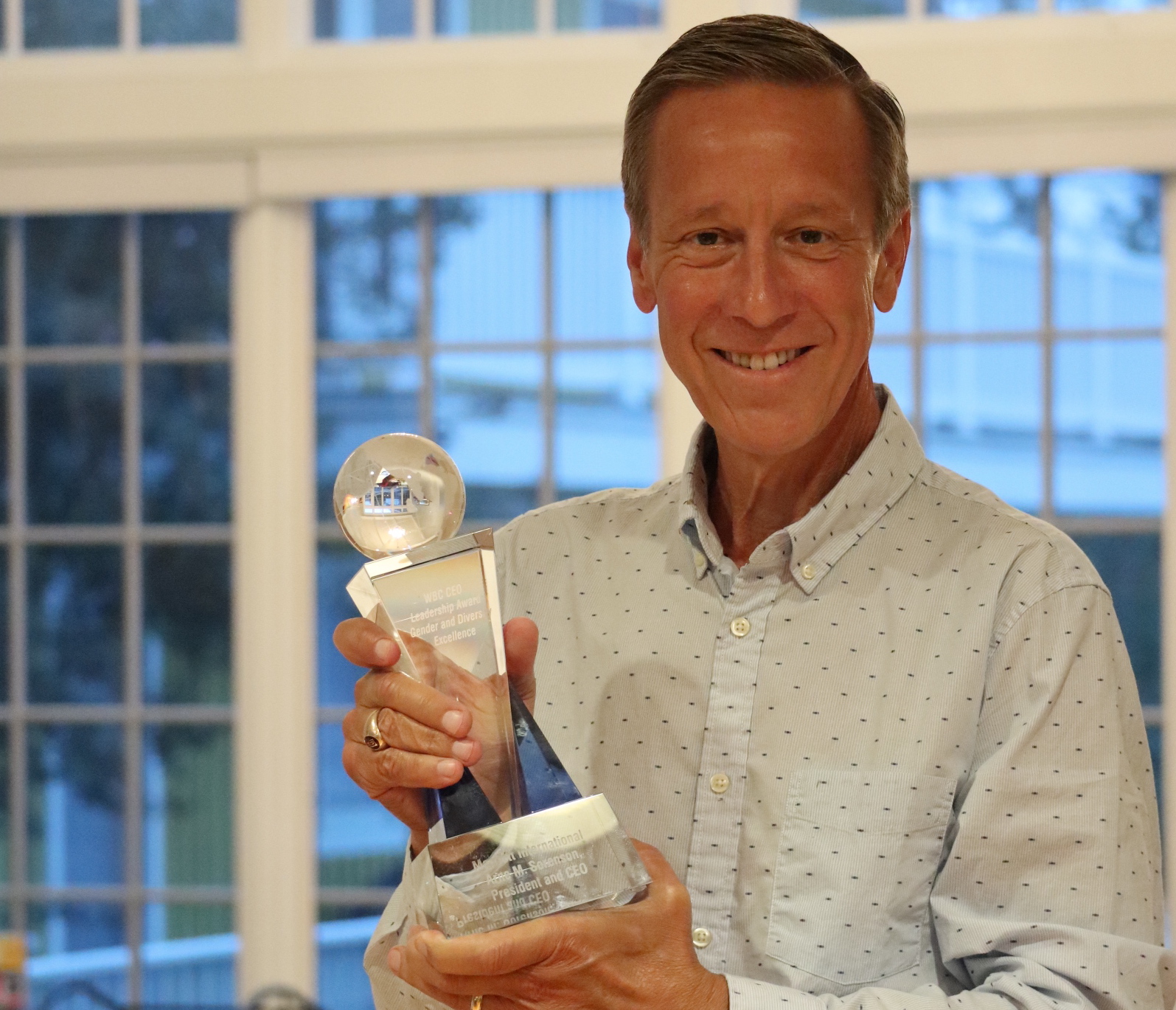 WBC Mourns the Loss of Arne Sorenson, CEO of Marriott; recipient of 020 WBC CEO Leadership Award ...