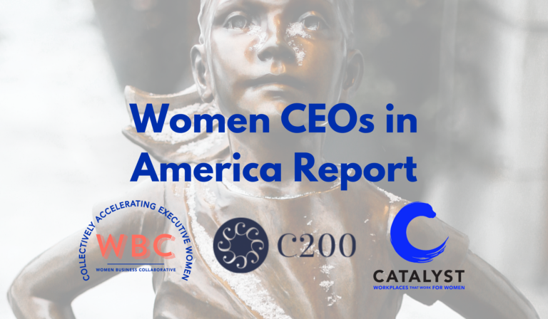 Women CEOs in America Report - Women Business Collaborative