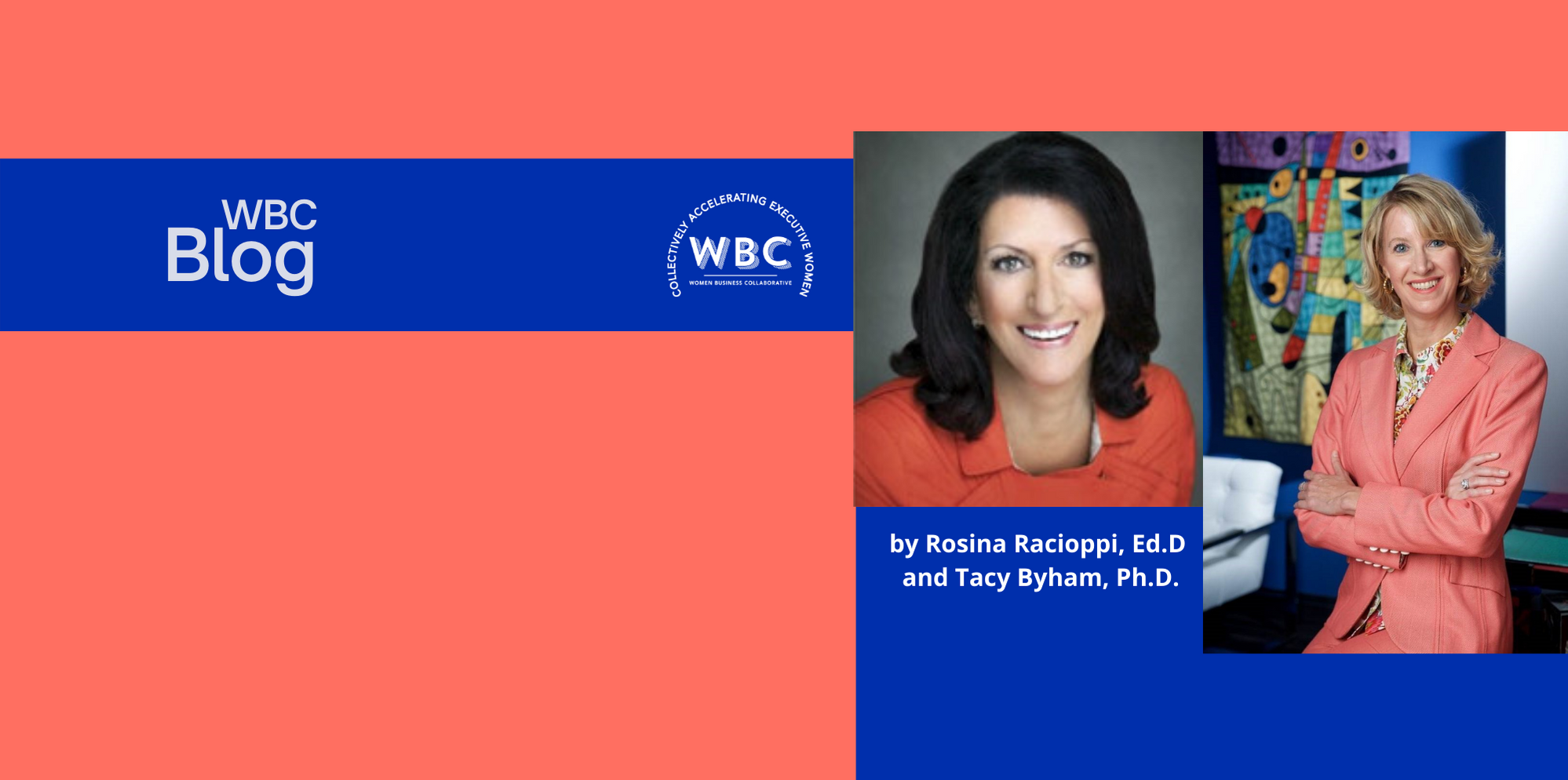 WBC Launches Resources for Parity: Trusted Resources to Help You and ...