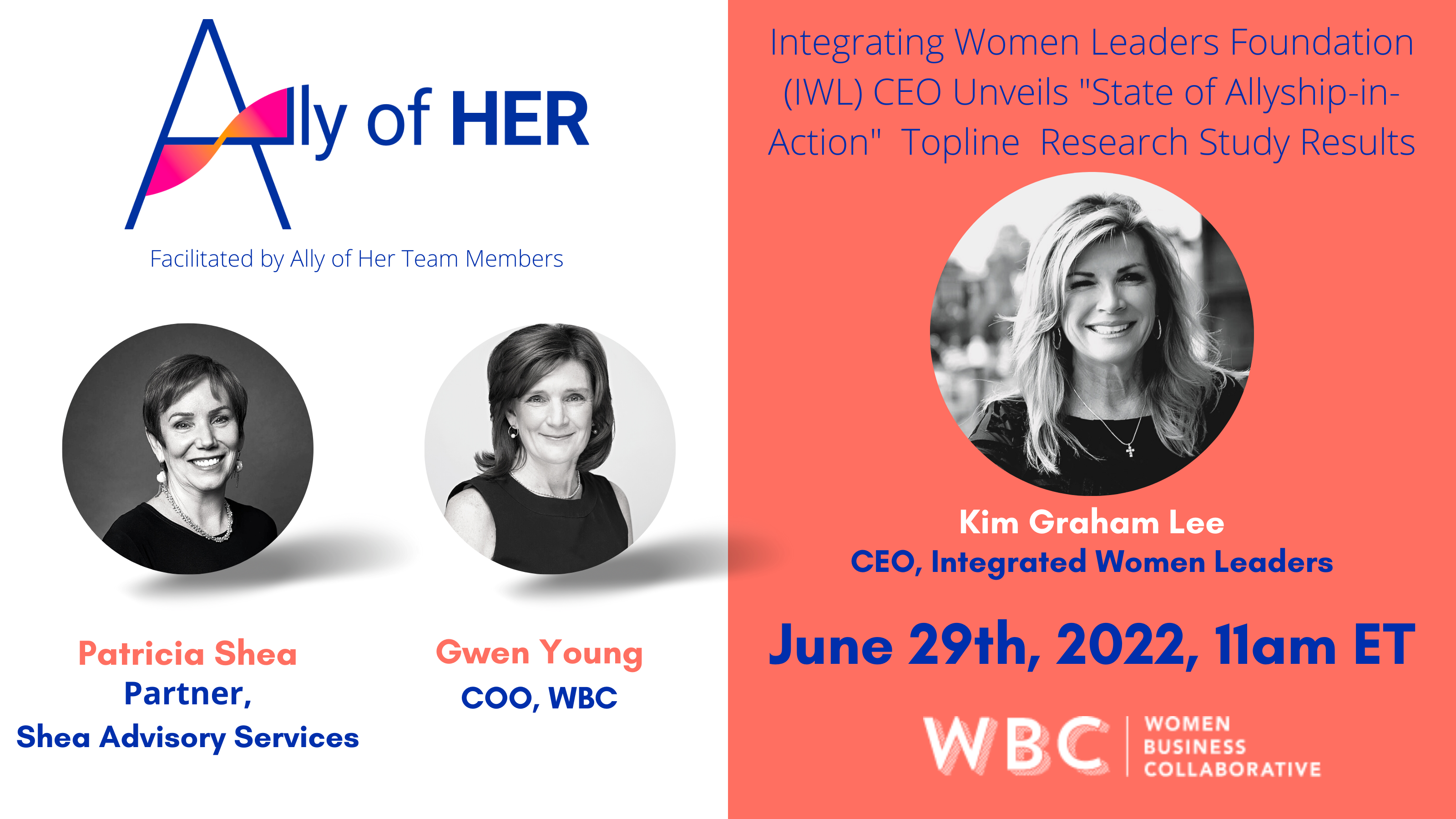 ALLY OF HER: Integrating Women Leaders Foundation (IWL) CEO Unveils ...