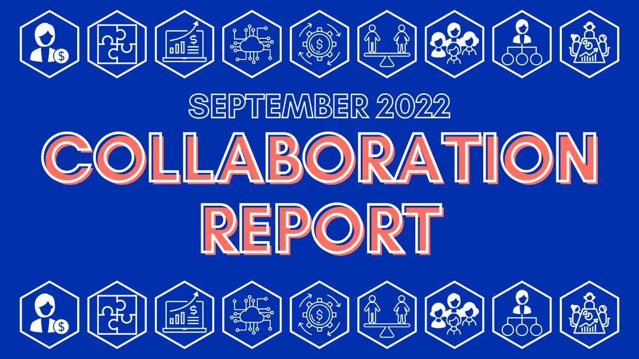Collaboration Report - September 2022 Update - Women Business Collaborative