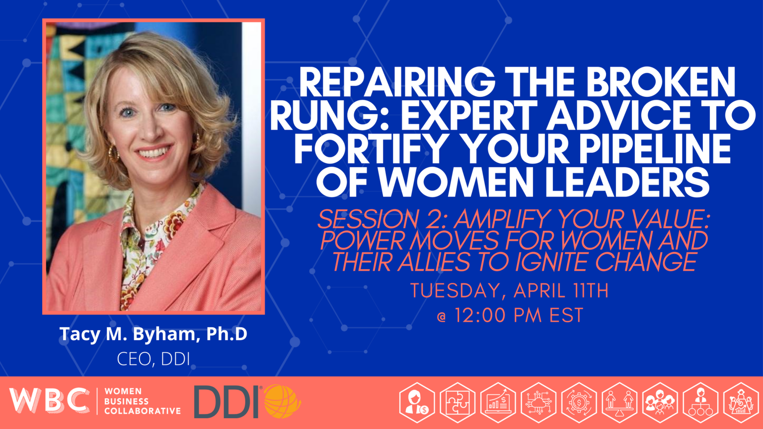 Repairing the Broken Rung: AMPLIFY YOUR VALUE: POWER MOVES FOR WOMEN ...