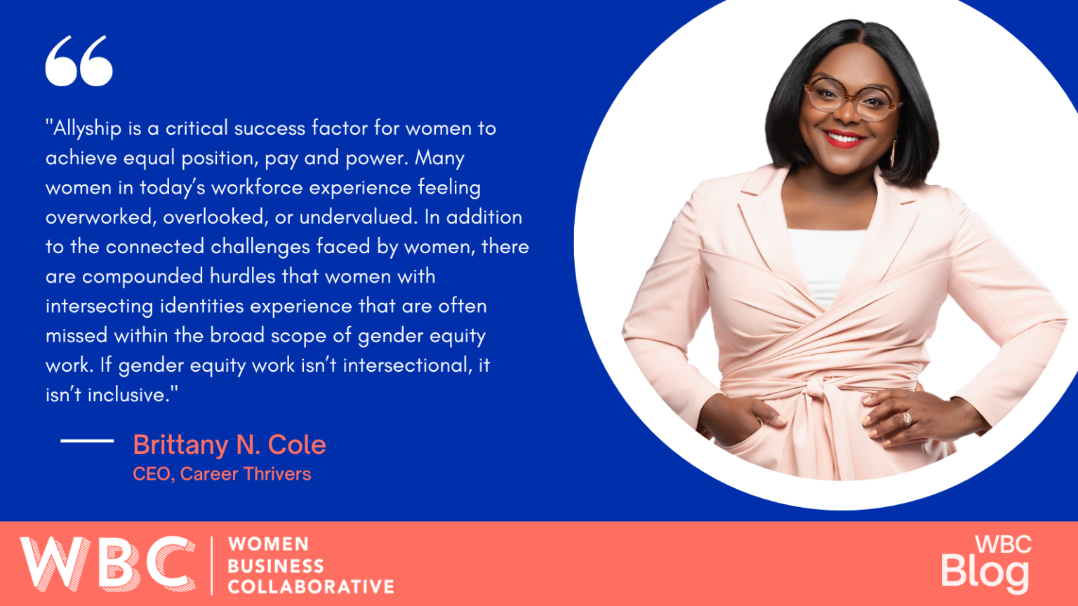 Intersectional Allyship: How Women Can Be Better Allies of Other Women - Women Business ...