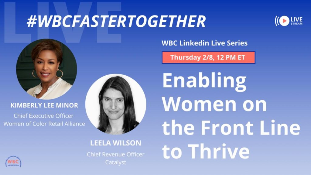 Enabling Women on the Front Line to Thrive - Women Business Collaborative