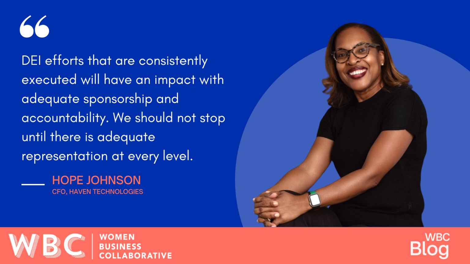 Celebrating Black History Month & DEI with Hope Johnson - Women ...