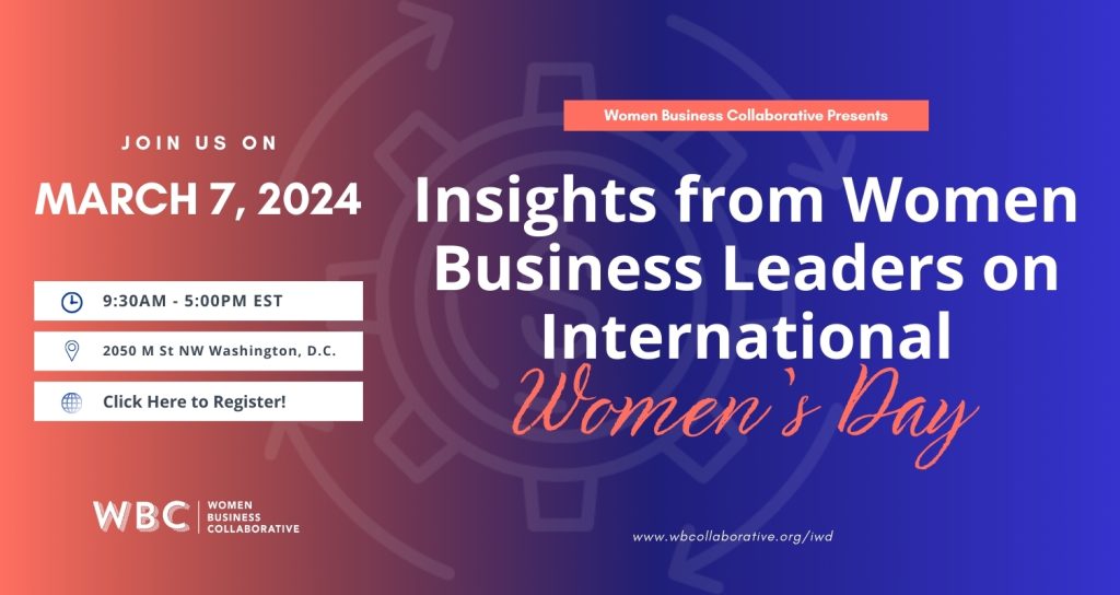Insights from Women Business Leaders on International Women's Day - Women Business Collaborative