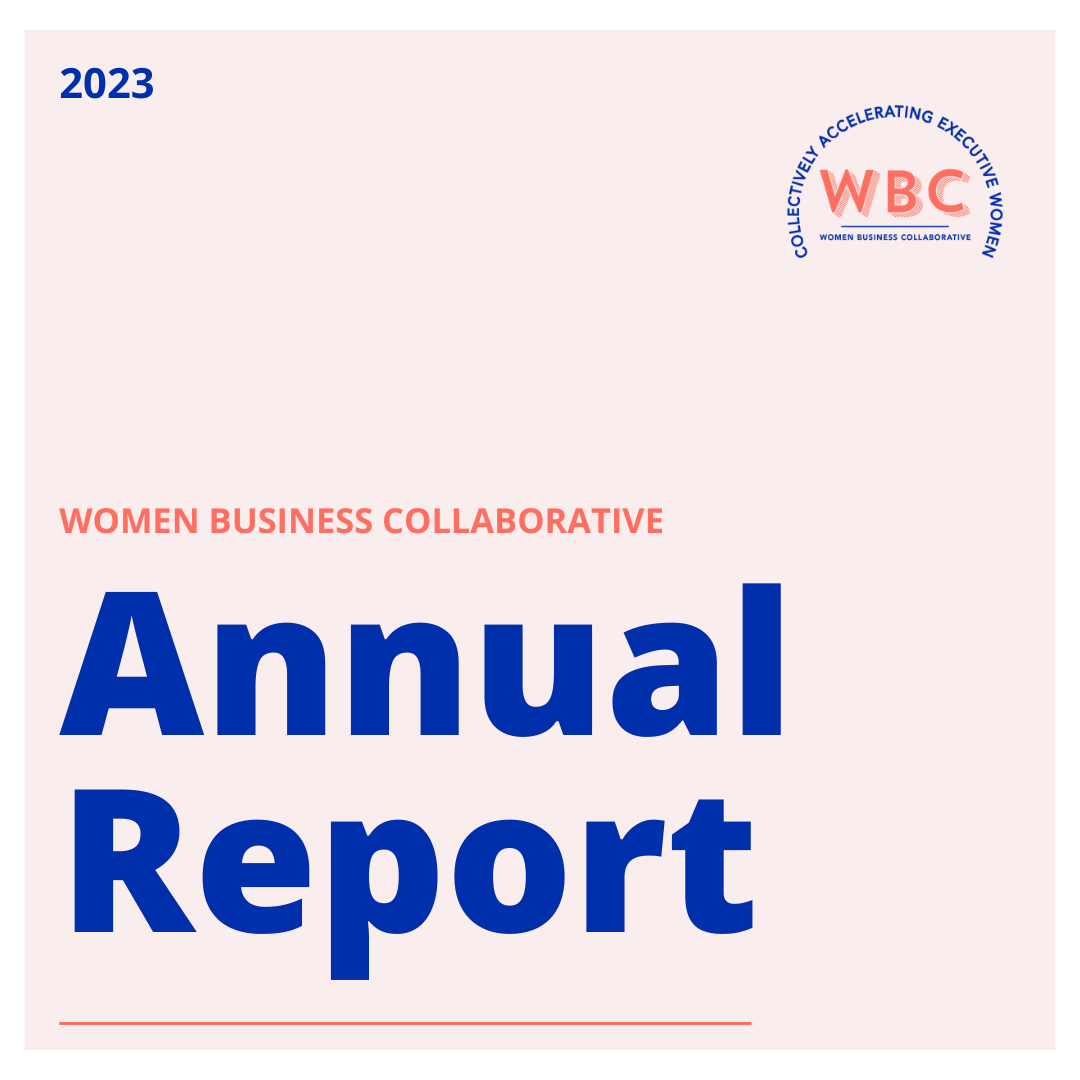 2023 WBC Annual Report - Women Business Collaborative