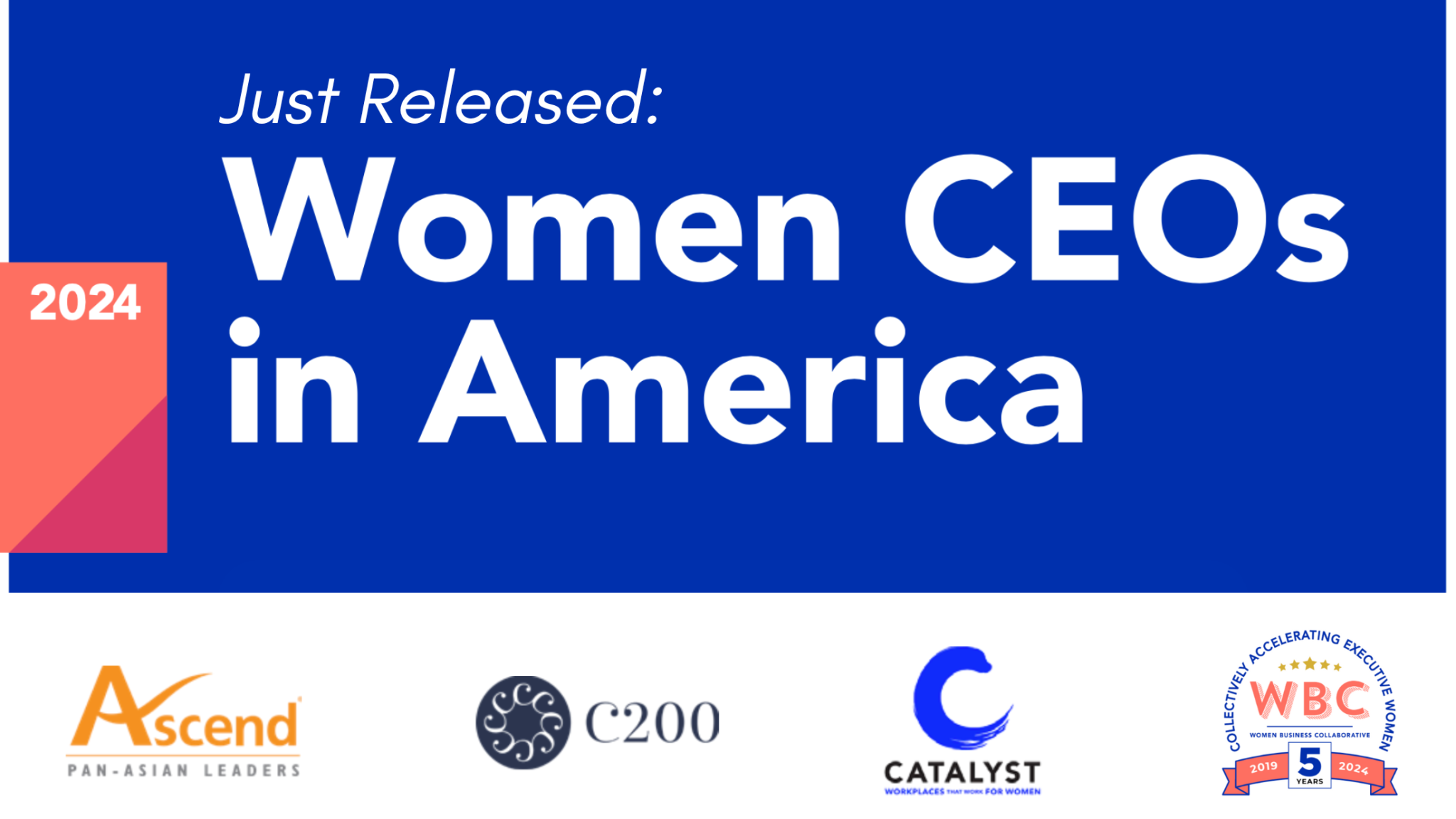 Women Business Collaborative Releases 2024 Women CEOs in America Report - Mixed Progress for ...