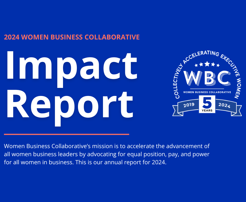2024 WBC Annual Report - Women Business Collaborative